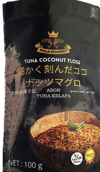 TUNA COCONUT FLOSS | Inaexport
