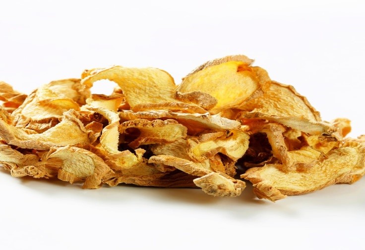 GINGER ELEPHANT SLICE DRIED | Inaexport