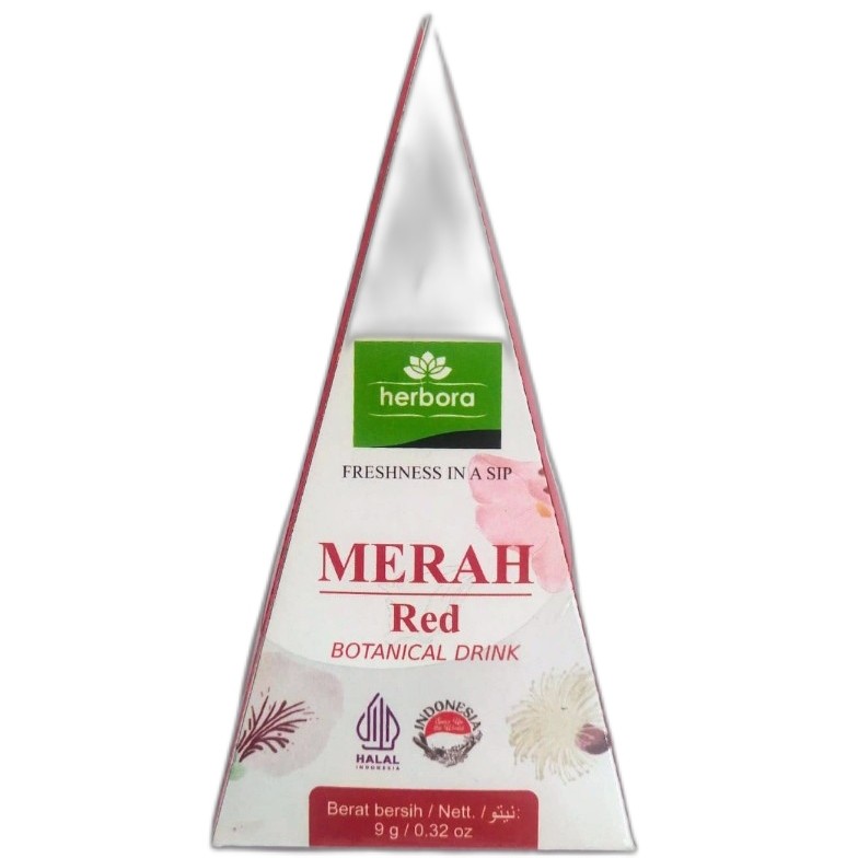 Merah Botanical Drink Piramid | Inaexport