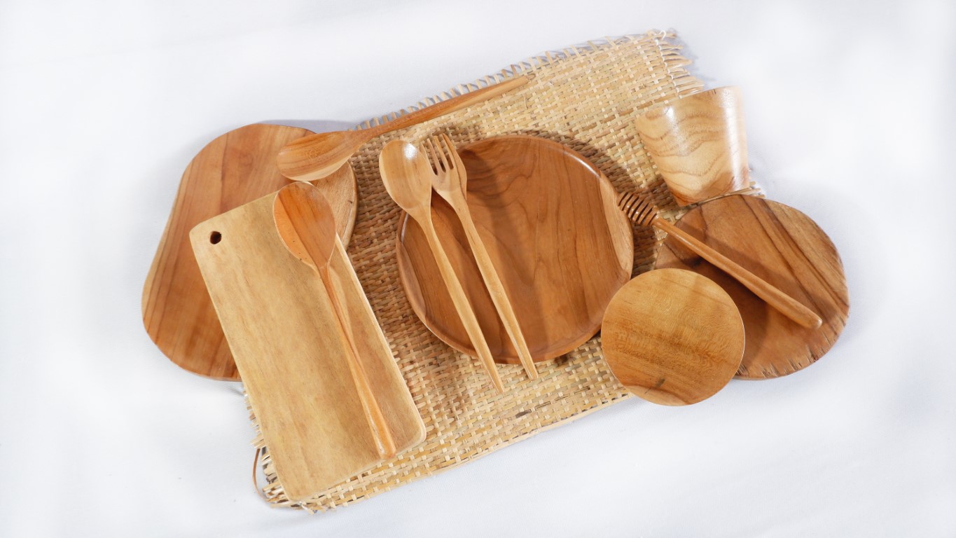 Teak wood cutlery | Inaexport