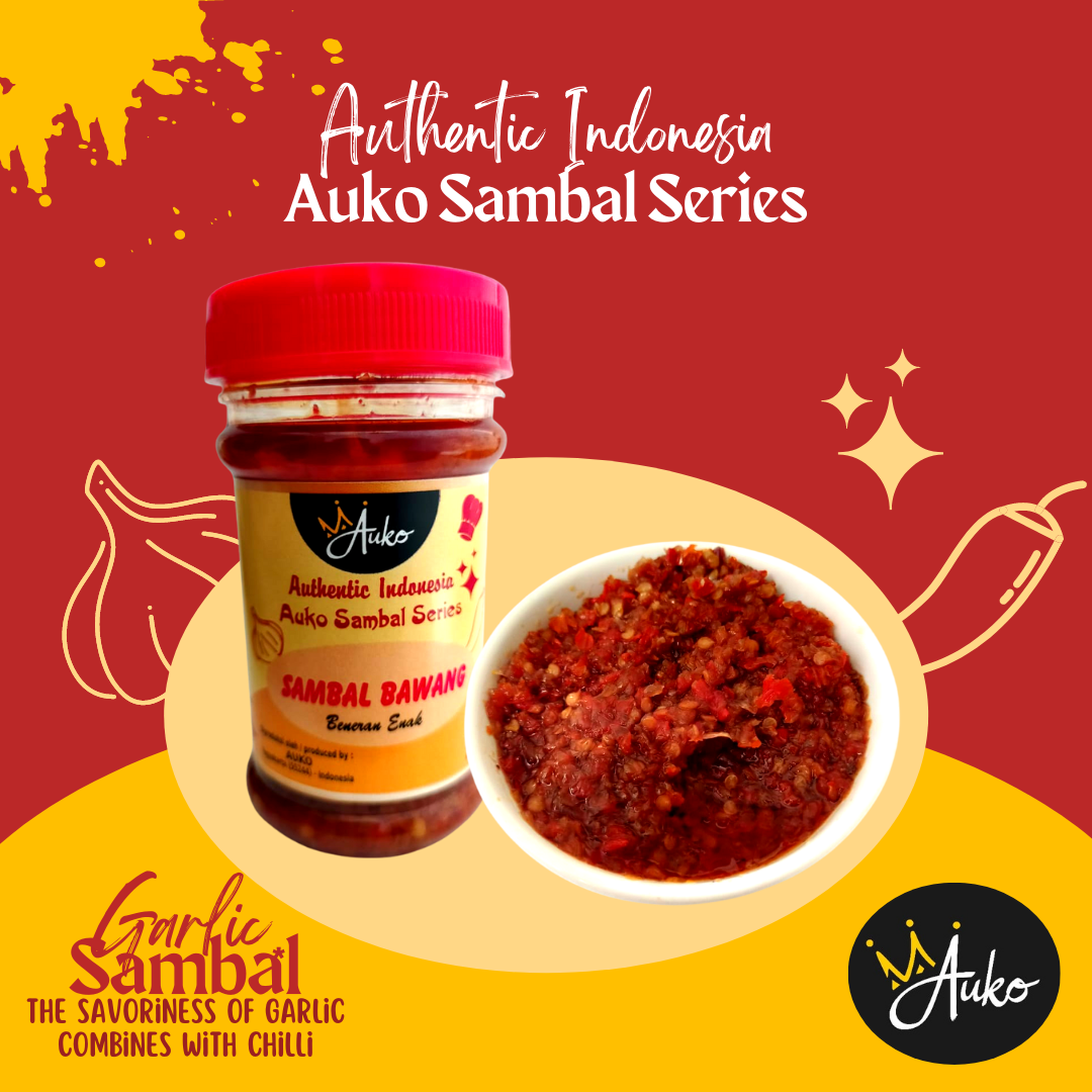Auko Sambal Series | Inaexport