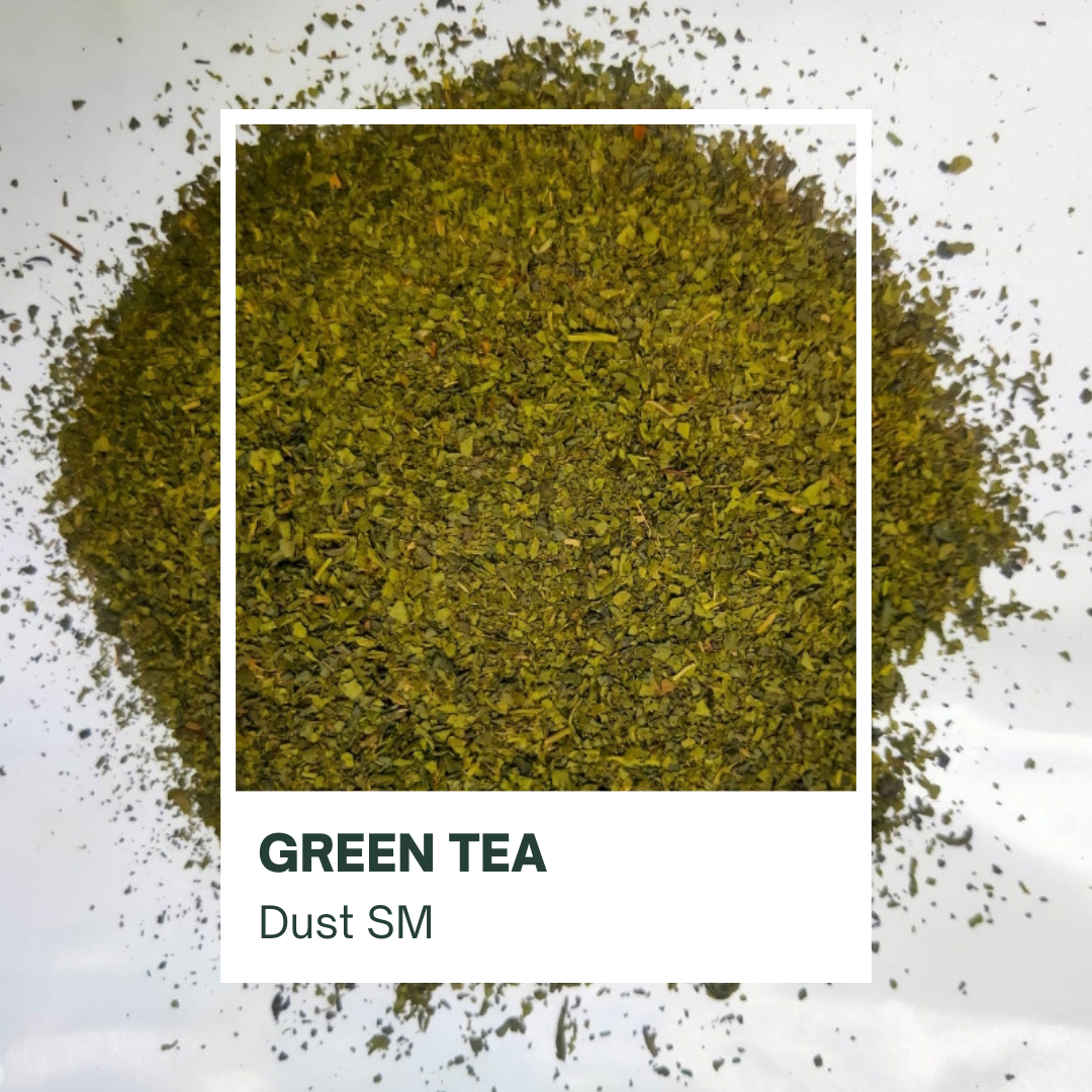 Green Tea Dust (SM) | Inaexport