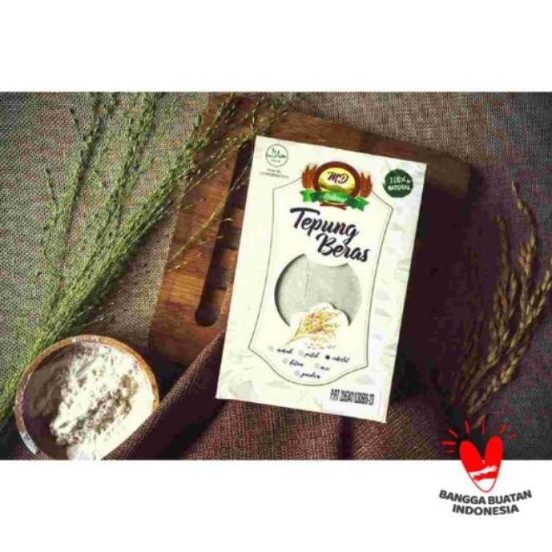 MD Organic Red Rice Flour 500 Gram | Inaexport