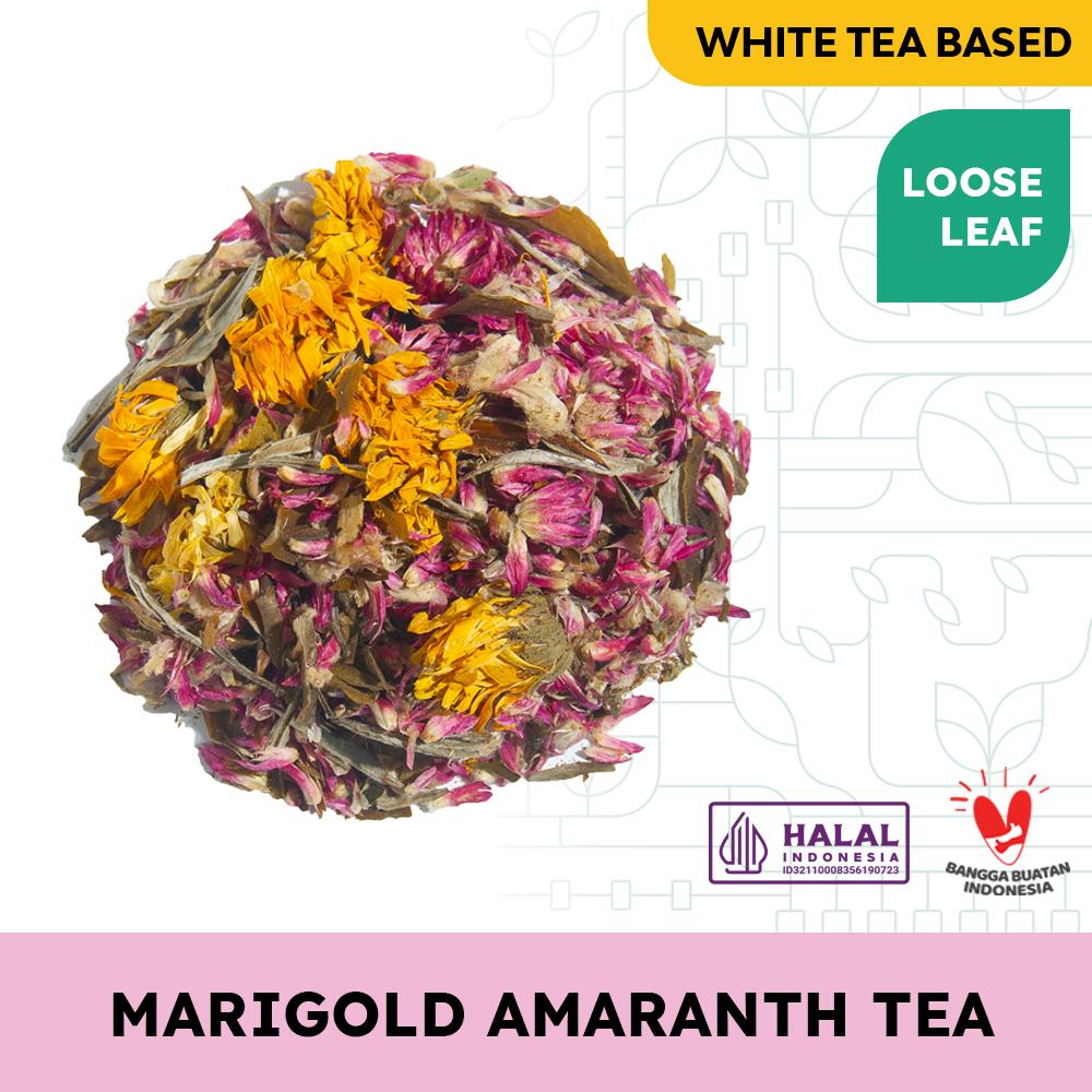 Marigold Amaranth Tea | Inaexport
