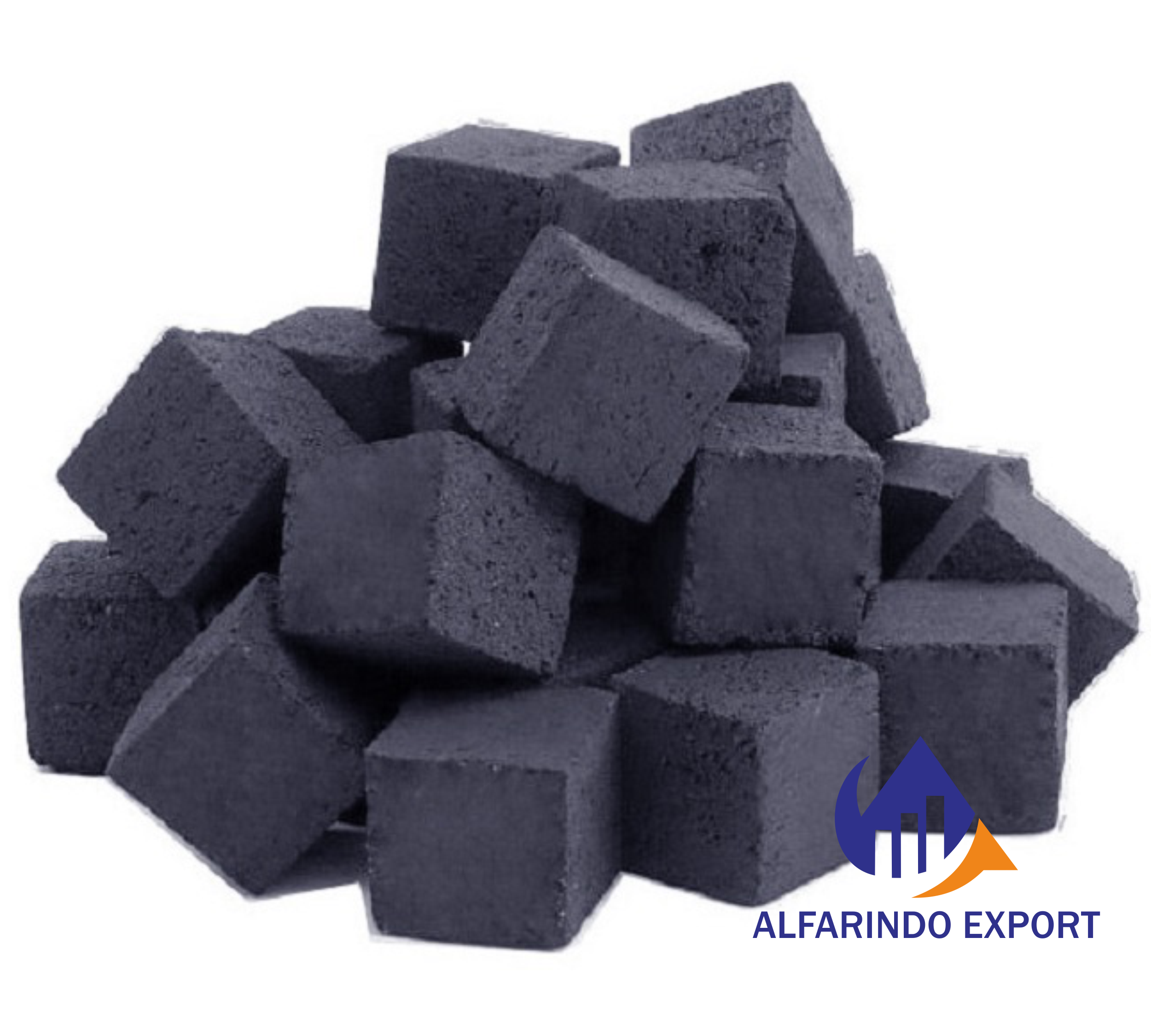 Briquette Cube Charcoal | Inaexport