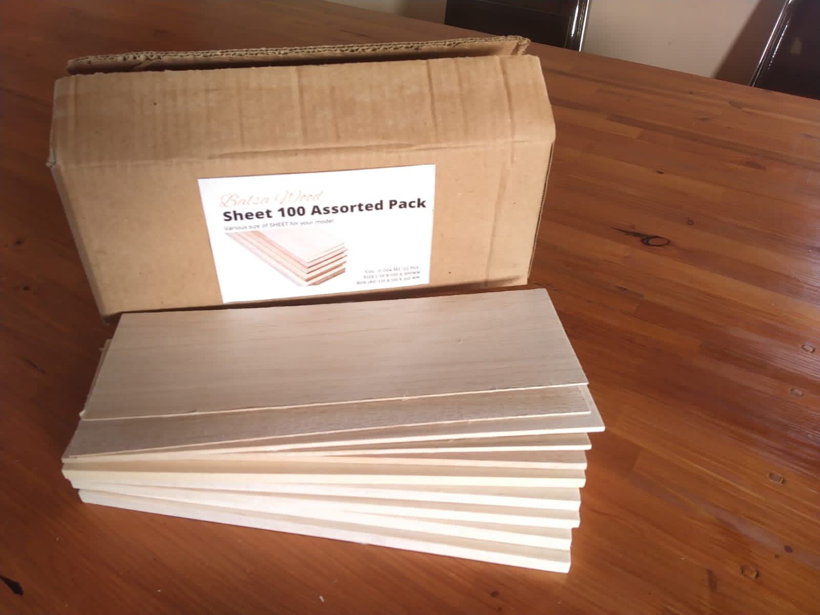 Balsa Pack | Inaexport
