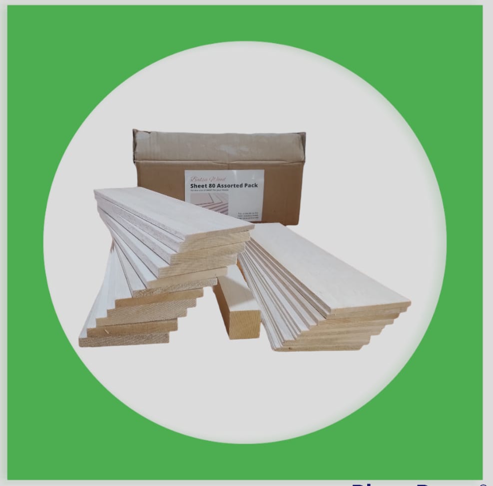 Balsa Pack | Inaexport