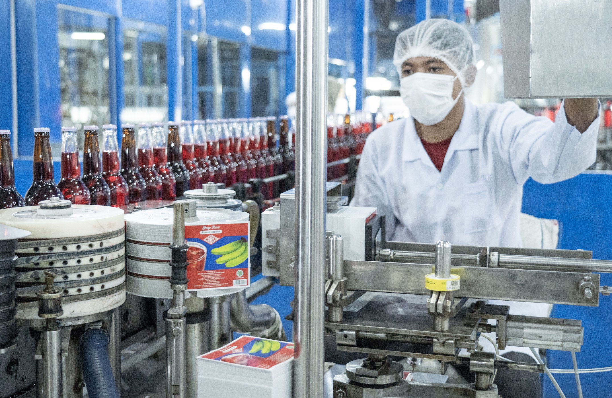 AMBON BANANA FLAVOR SYRUP, DHT BRAND | Inaexport