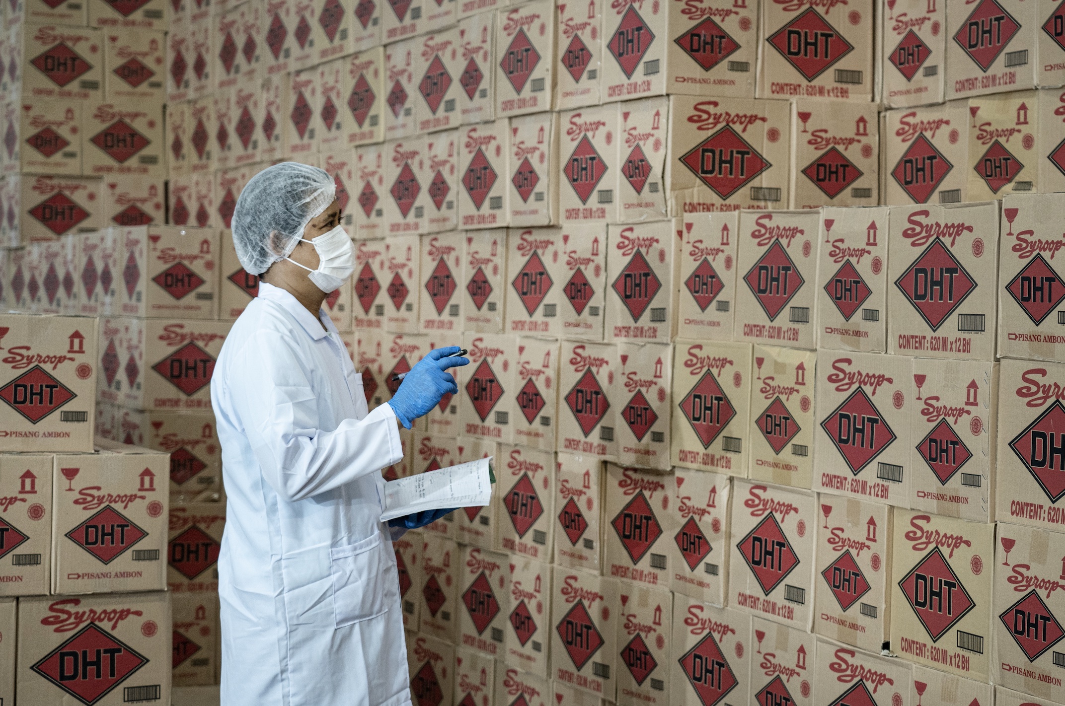 AMBON BANANA FLAVOR SYRUP, DHT BRAND | Inaexport
