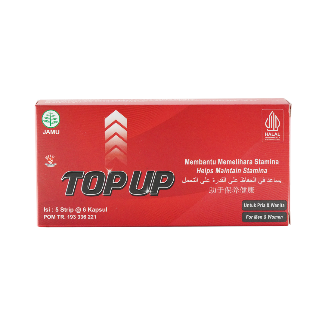 Top Up 30 capsules | Inaexport