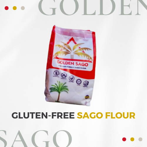 Golden Sago Flour (Gluten-Free) | Inaexport