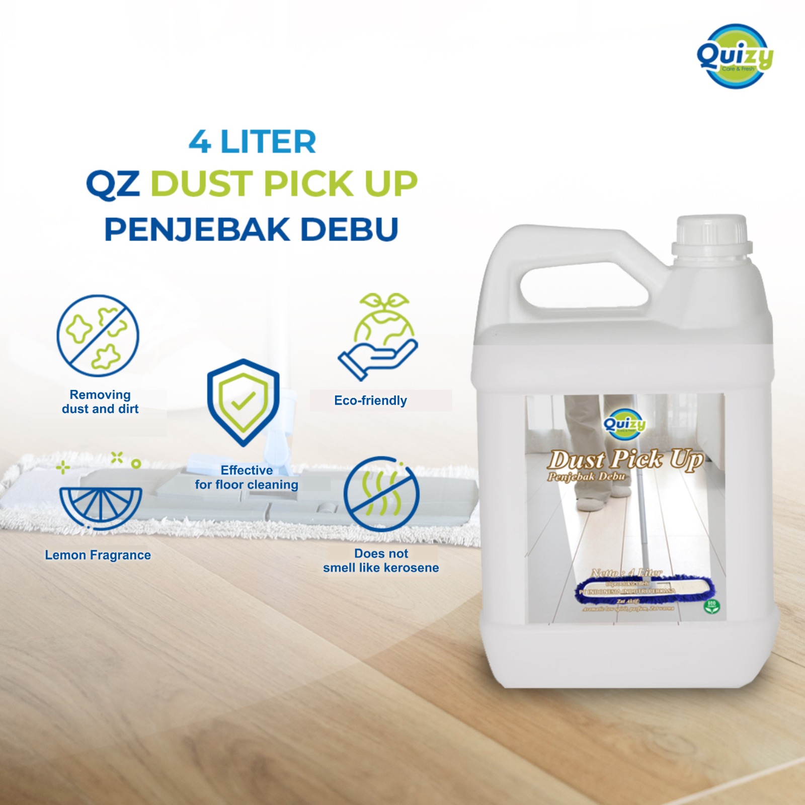 QZ Dust Pick Up | Inaexport