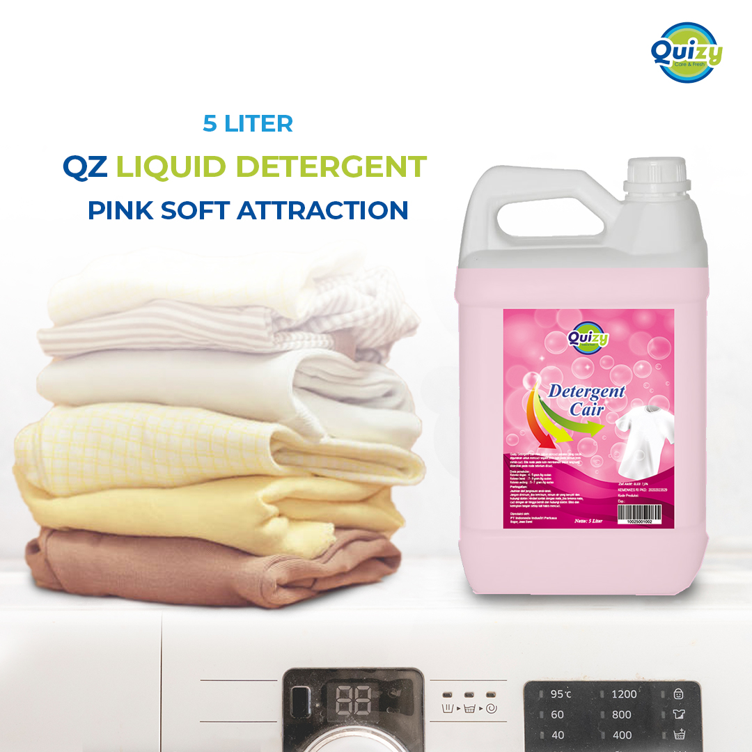 QZ Liquid Detergent Pink | Inaexport