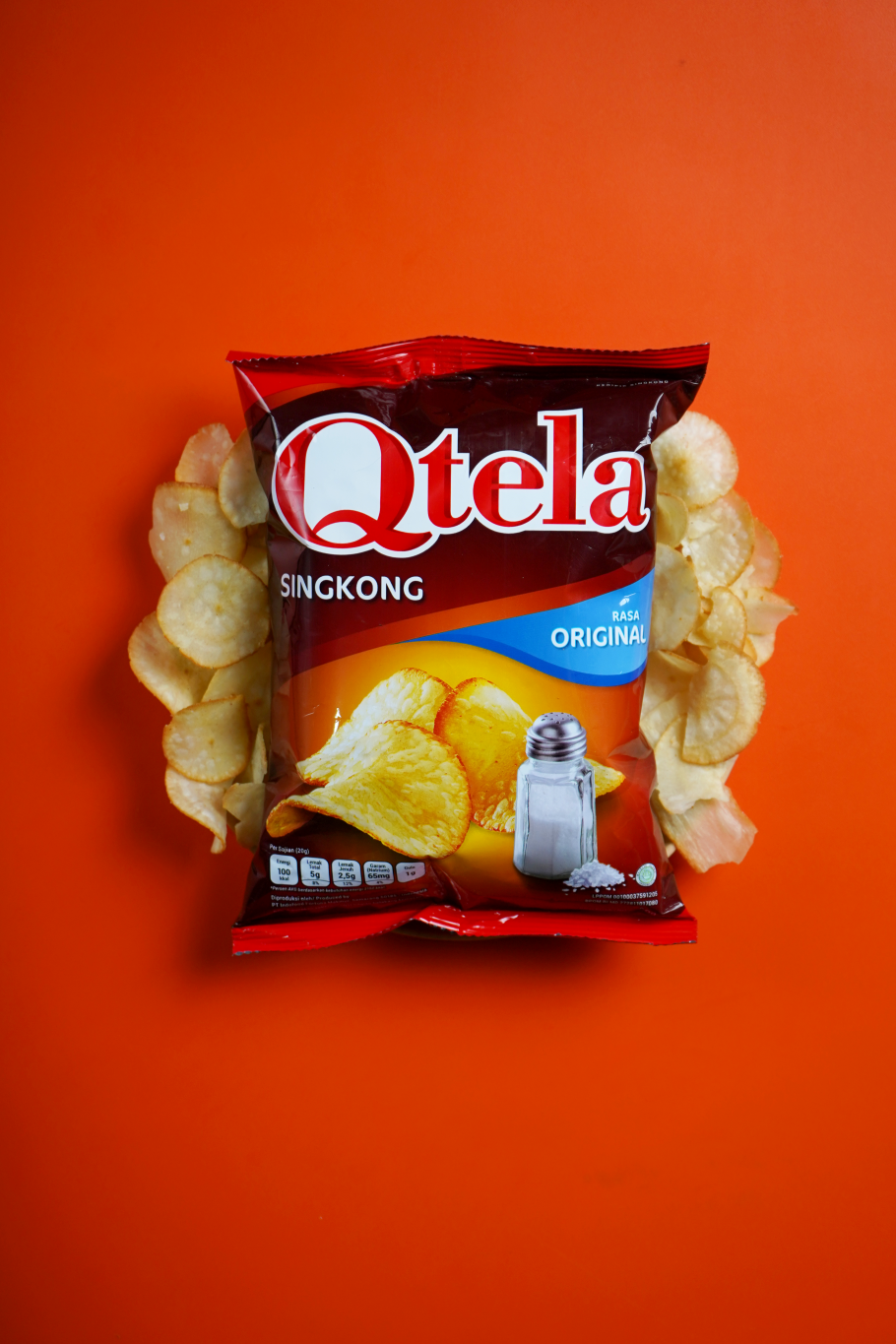 Cassava Chips (Brand Qtela) | Inaexport