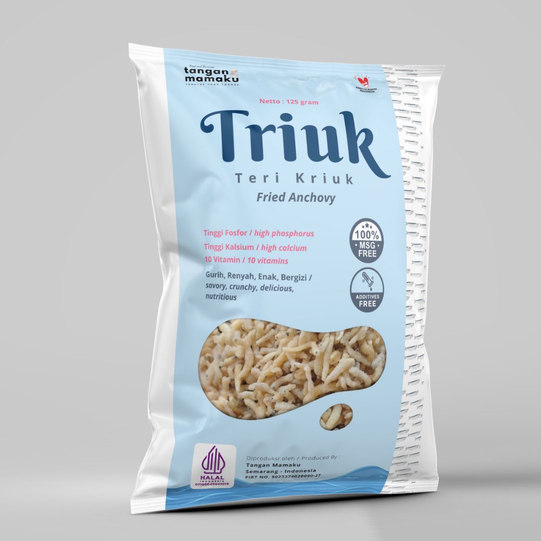 TRIUK (FLOUR FRIED ANCHOVIES) | Inaexport