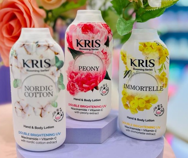 Kris Hand and Body Lotion Blooming Series | Inaexport