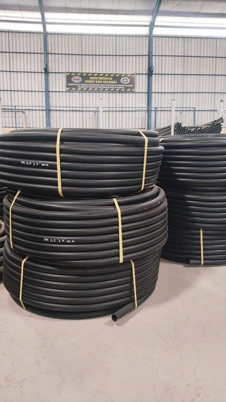 PIPE HDPE 2 1/2 INCHES 6M/UNIT/77,4 KG | Inaexport