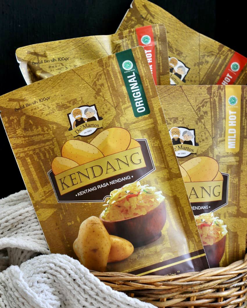 MILD HOT BOTANY CHIPS | Inaexport