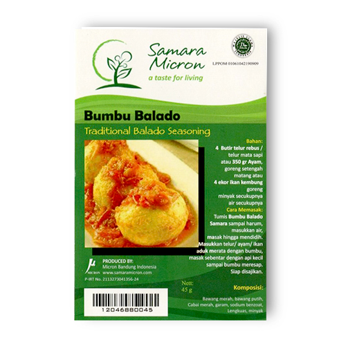 BALADO MIXED SPICE | Inaexport