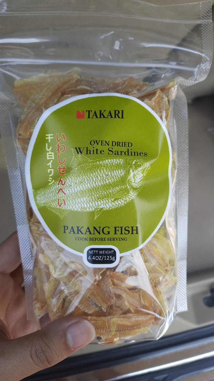 Oven Dried White Sardines 4.4oz(125g) – 24 packs/case | Inaexport