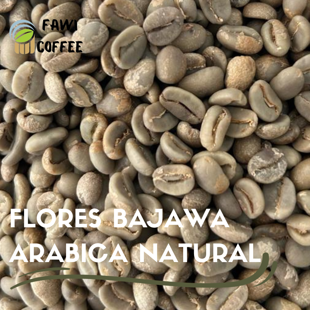 Green Beans Flores Bajawa Arabica Coffee Natural | Inaexport