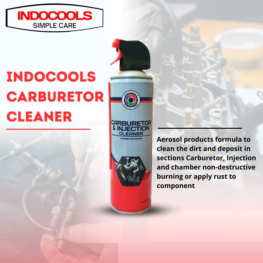 Indocools Carburetor & Injection Cleaner | Inaexport