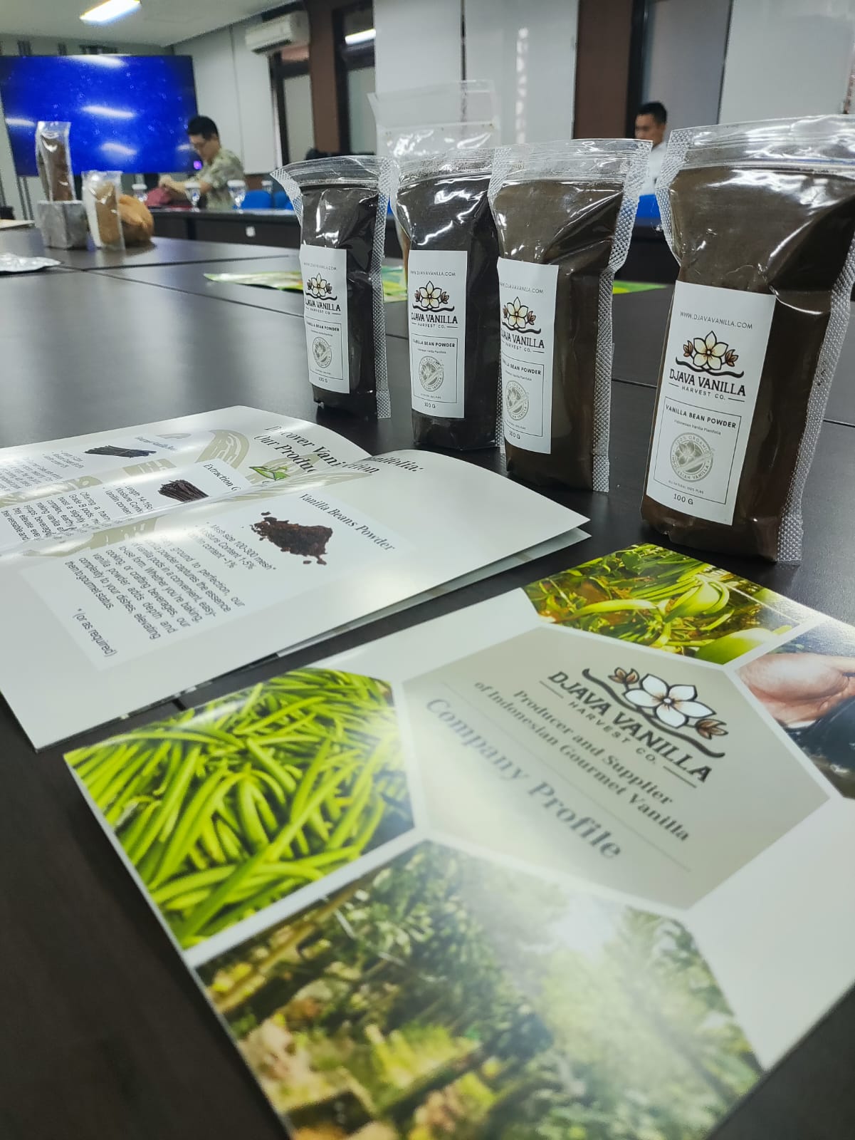 Vanilla Beans Powder Organic (Ground) | Inaexport