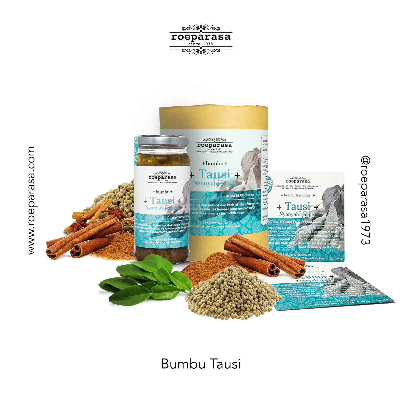 Tausi Seasoning | Inaexport