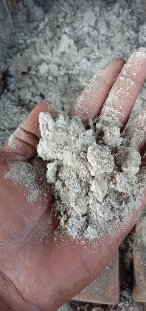 Palm bunch ash powder | Inaexport