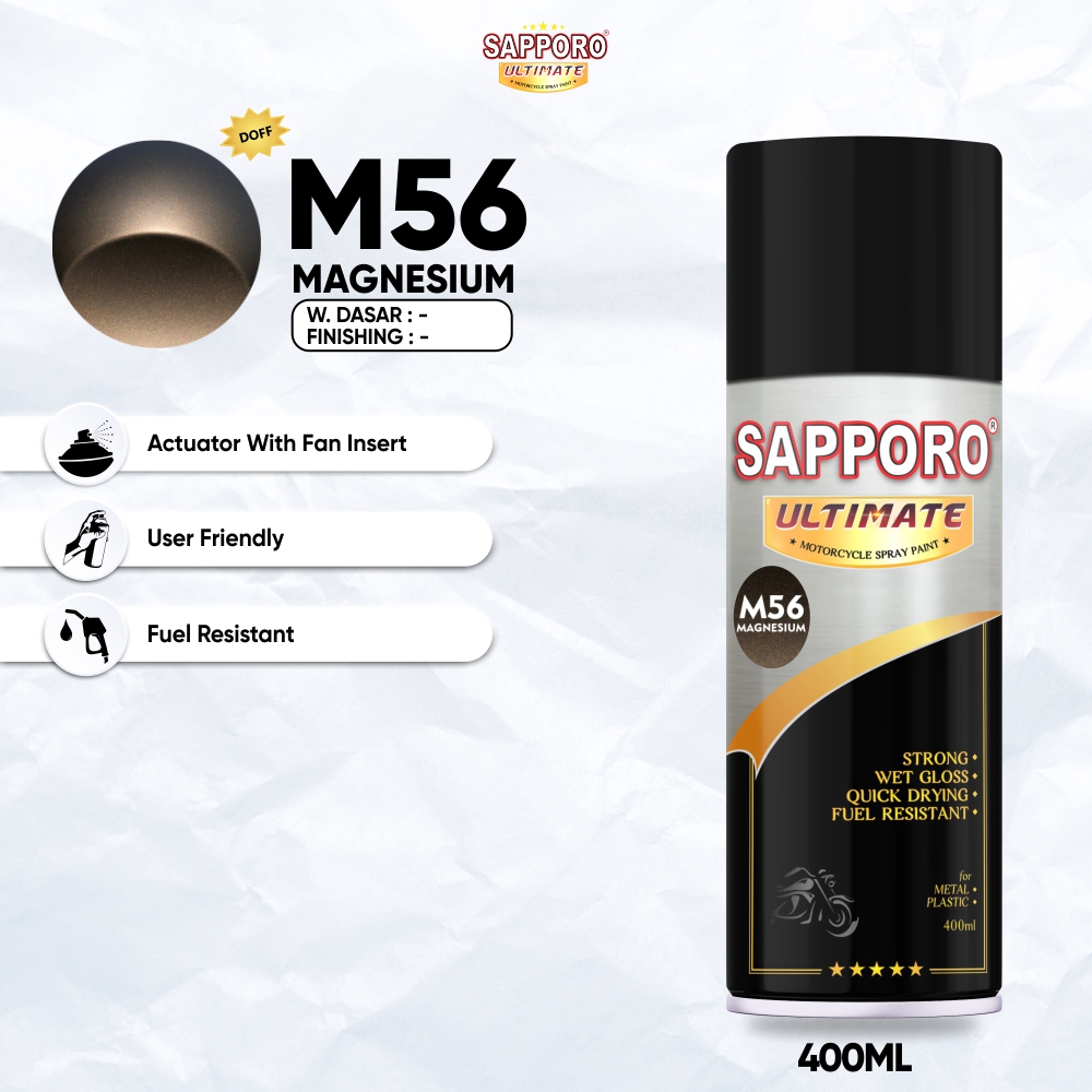 M56 Magnesium Ultimate High Quality Aerosol Paint for Motorcycles ...