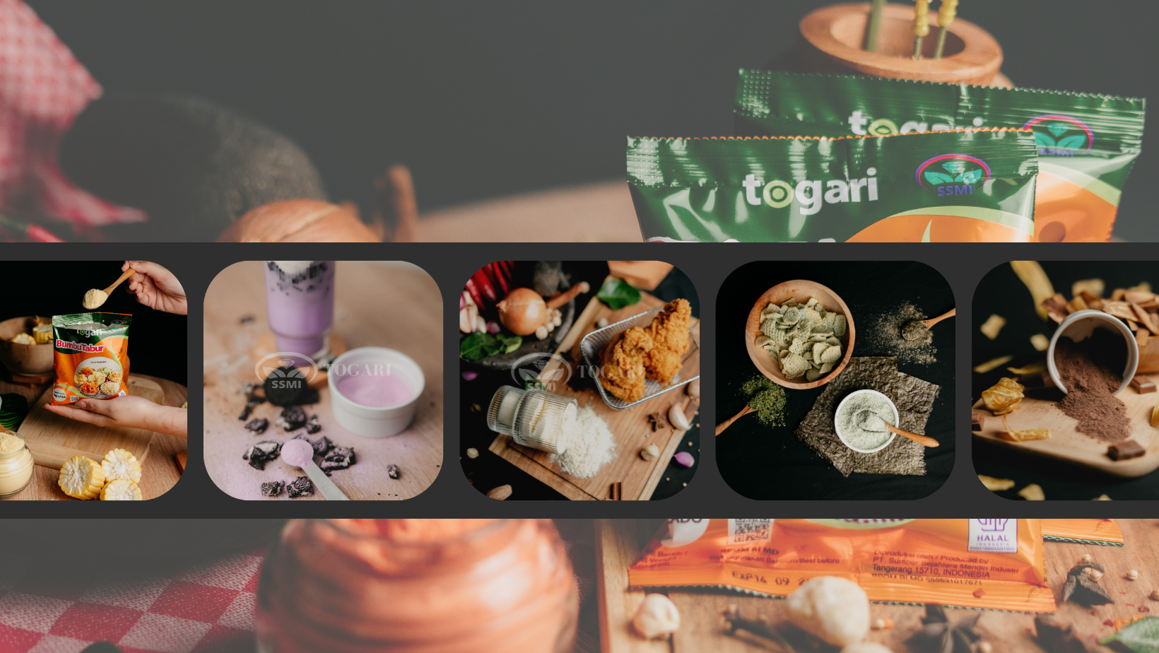 Bumbu Togari Seasoning for Snacks (BEEF BBQ) | Inaexport