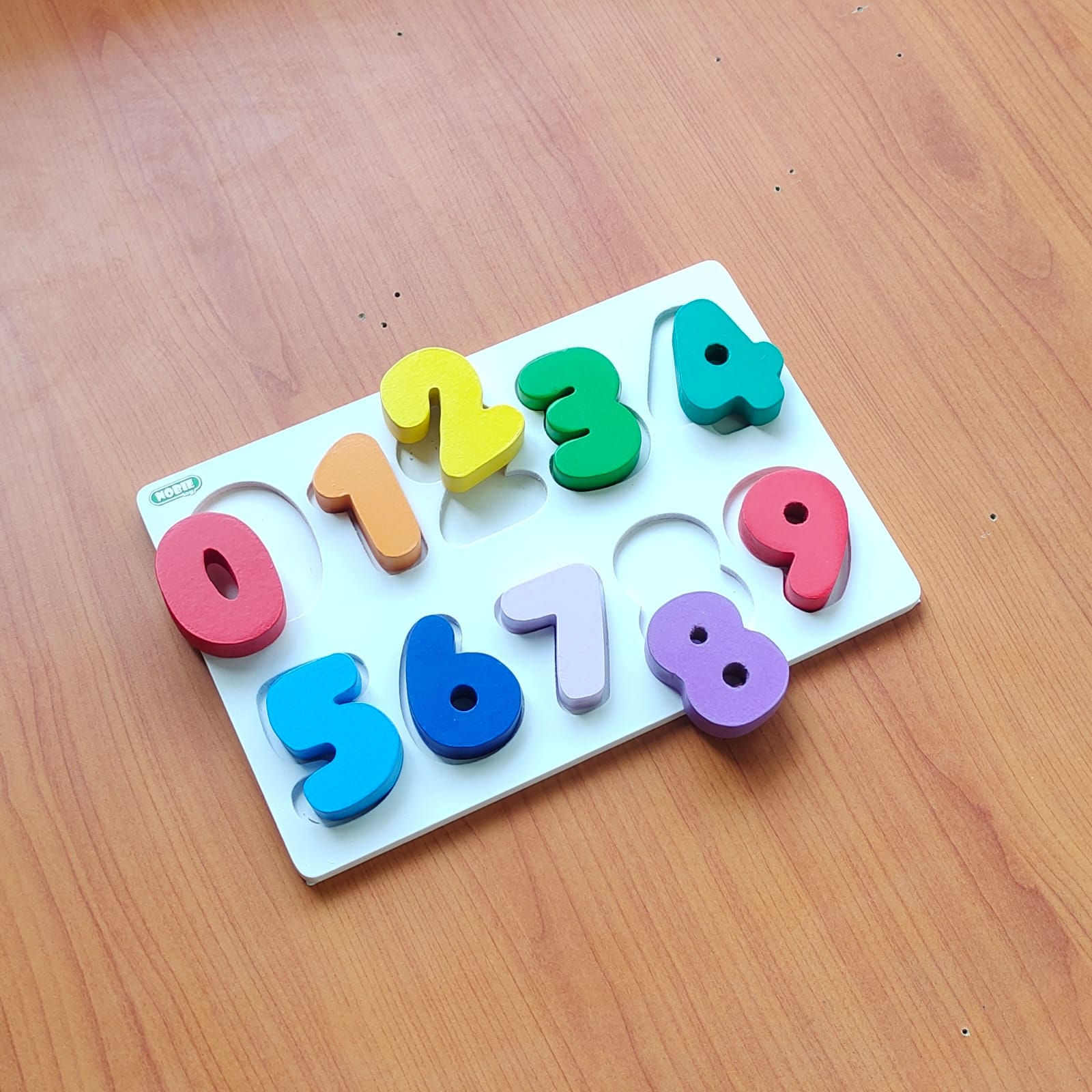 Nobie Chunky Numbers 0-9 | Inaexport