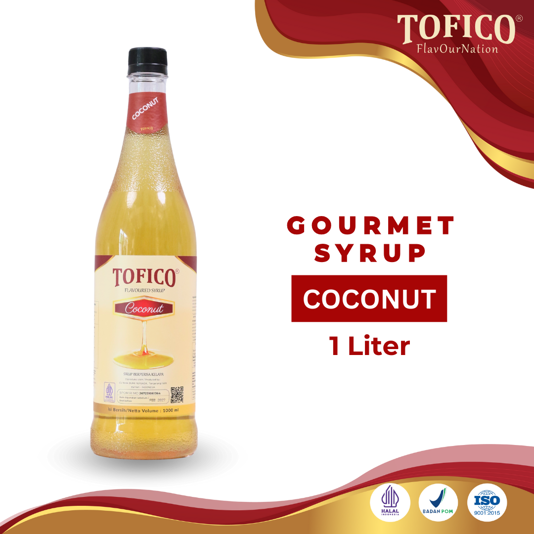 Tofico Coconut Pandan Syrup | Inaexport