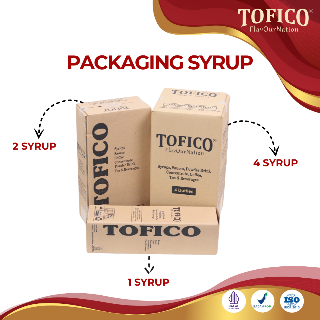 Tofico White Chocolate Syrup | Inaexport