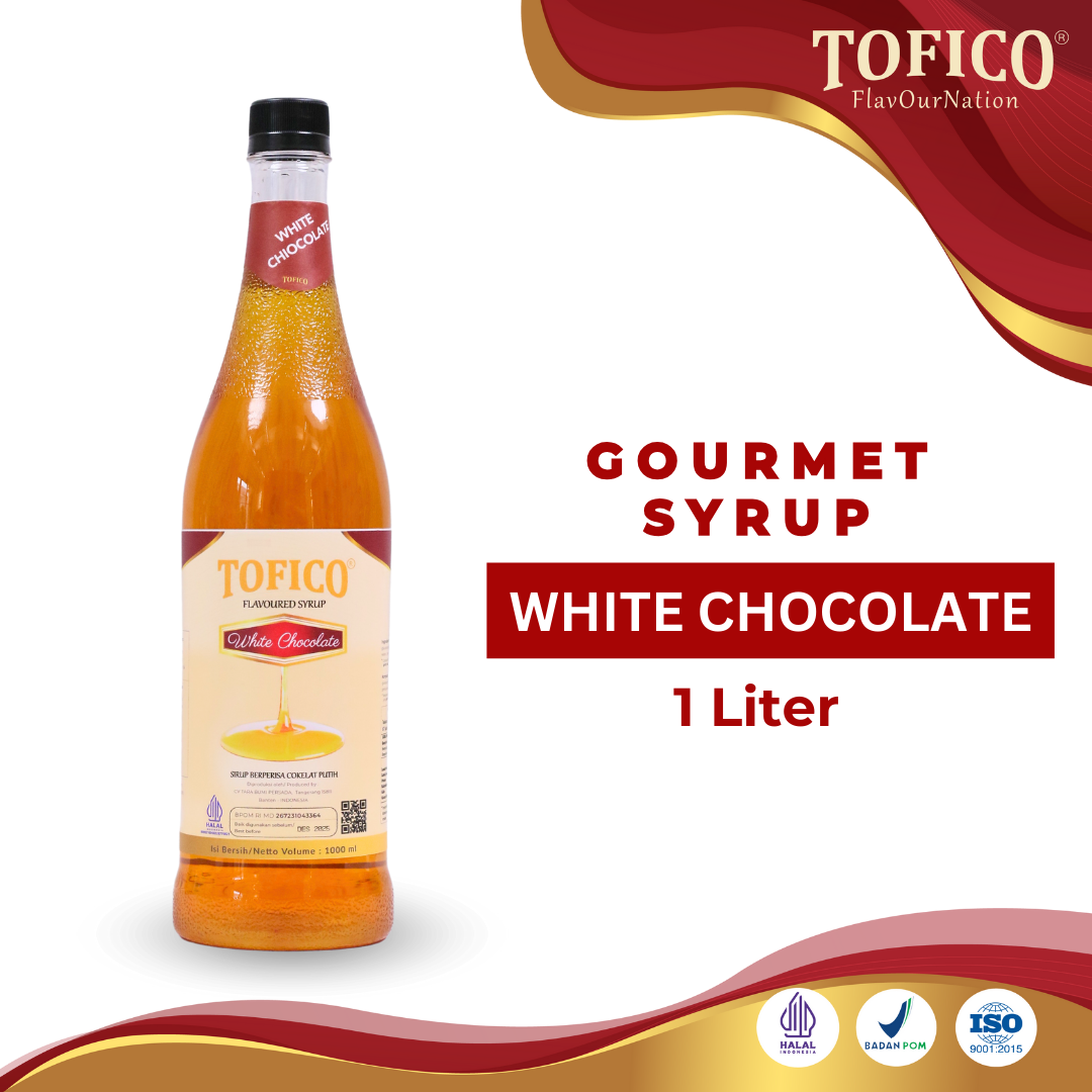 Tofico White Chocolate Syrup | Inaexport