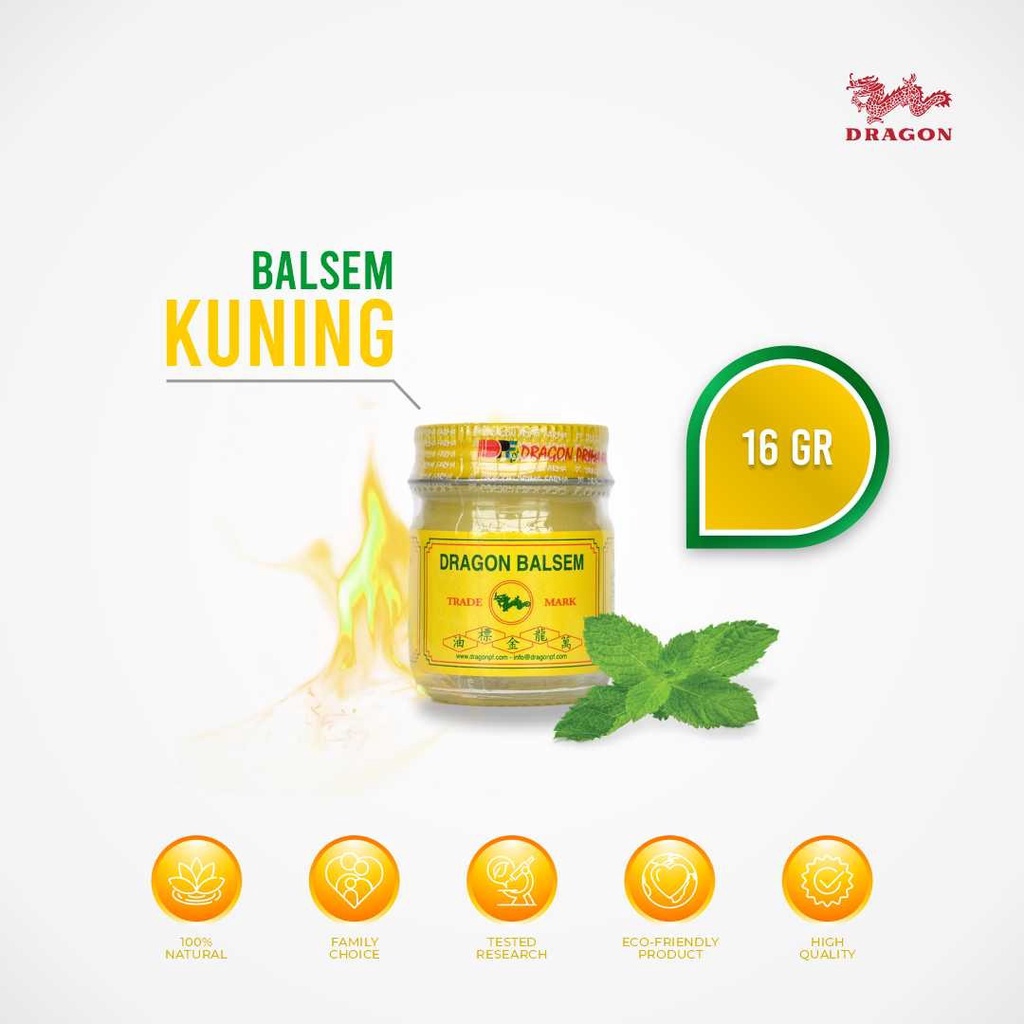 DRAGON Yellow Balm | Inaexport