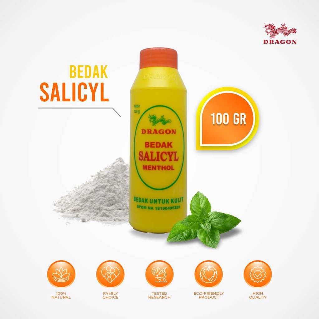 DRAGON Salicyl Powder | Inaexport