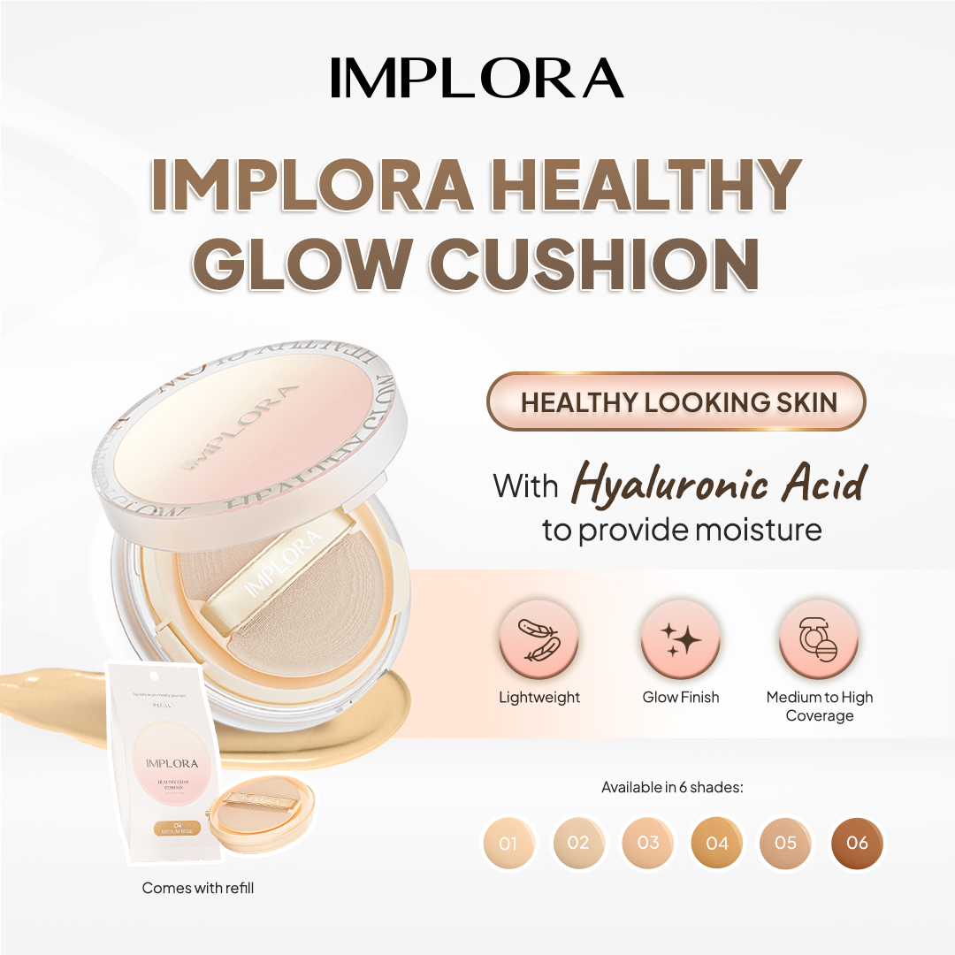 IMPLORA HEALTHY GLOW CUSHION | Inaexport