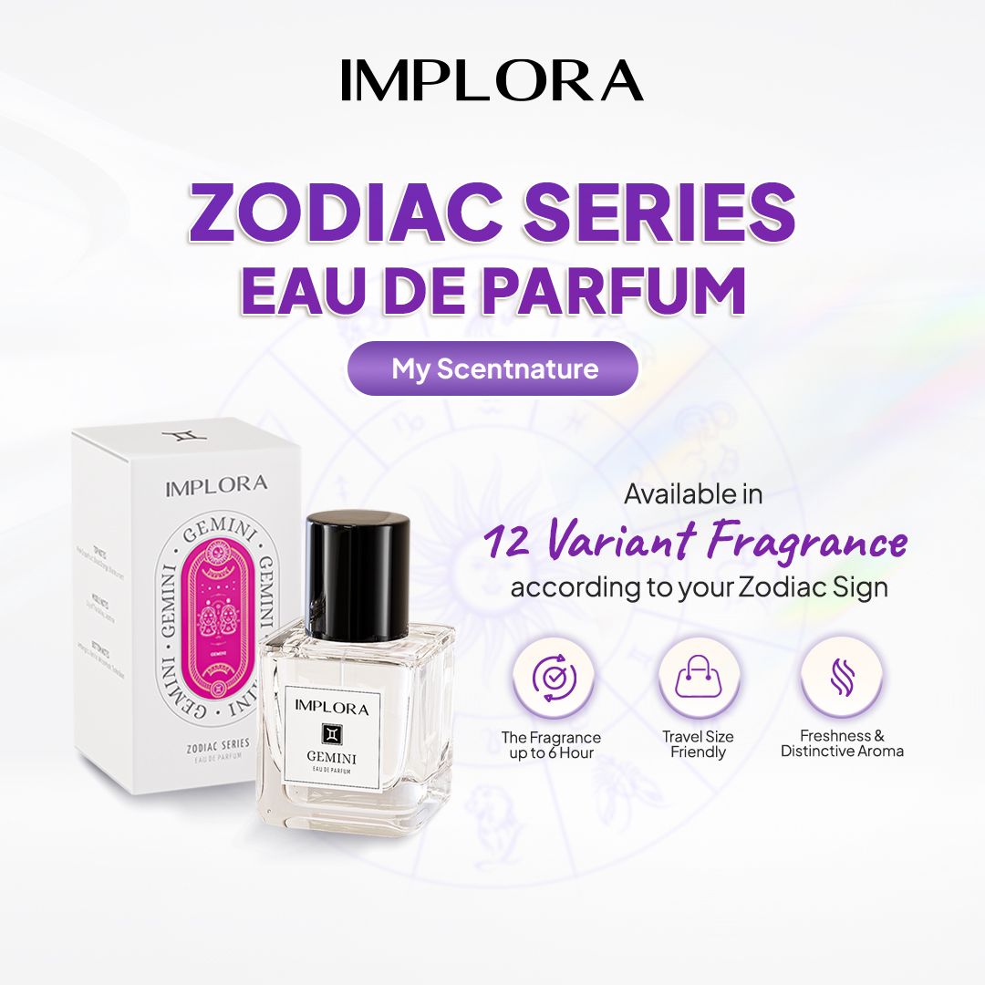 IMPLORA ZODIAC SERIES EAU DE PARFUM | Inaexport