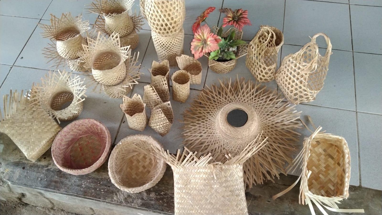 woven bamboo | Inaexport