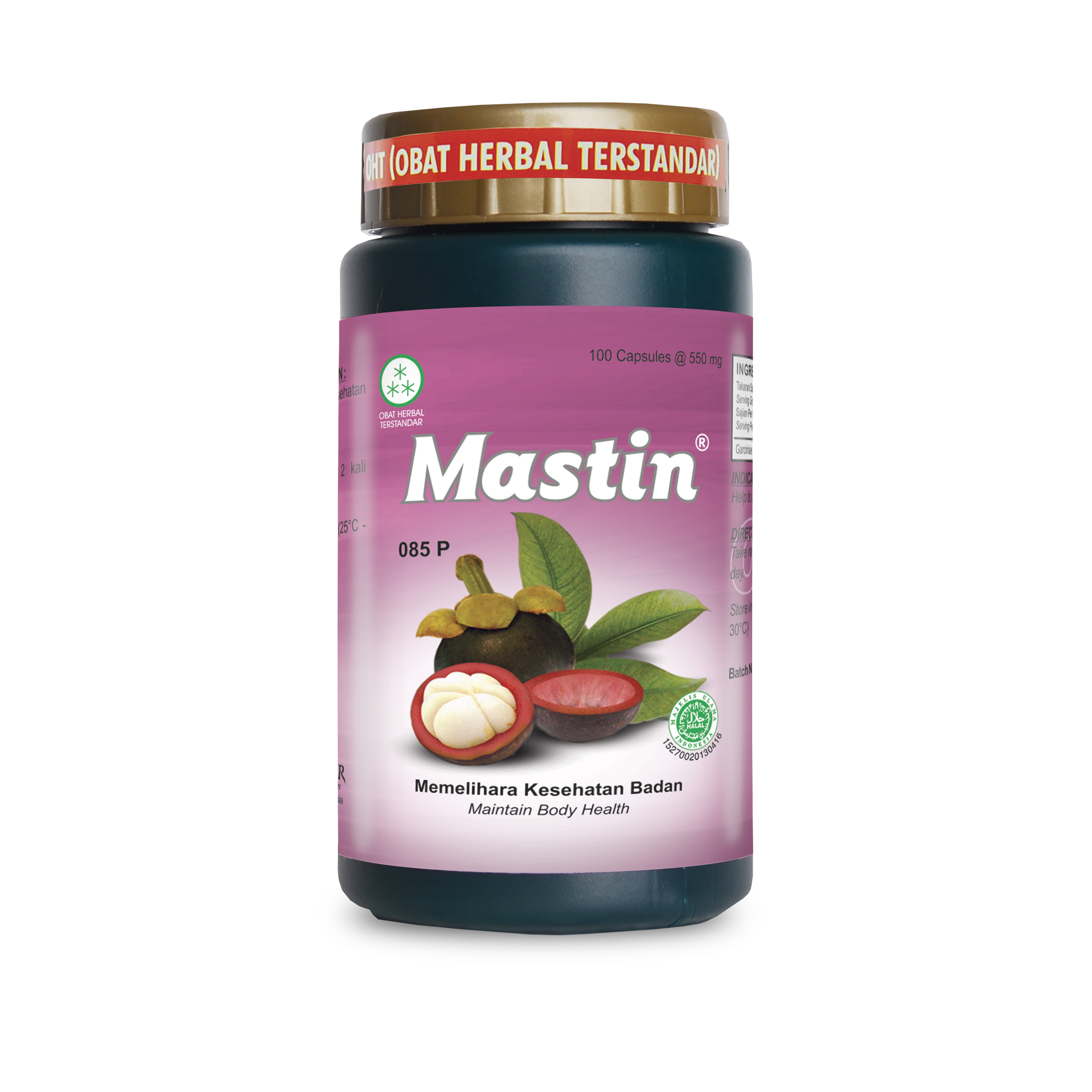 MASTIN 100 CAPSULES - OHT | Inaexport