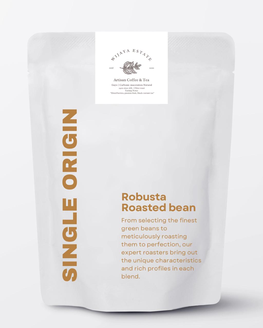 Robusta Lampung (Roasted coffee bean) | Inaexport