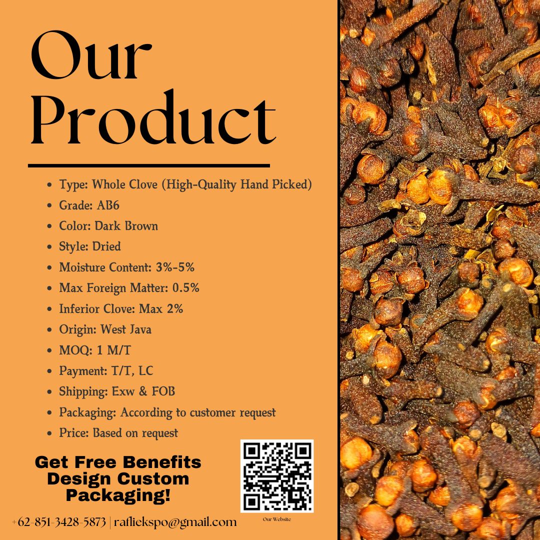 Whole Clove | Inaexport