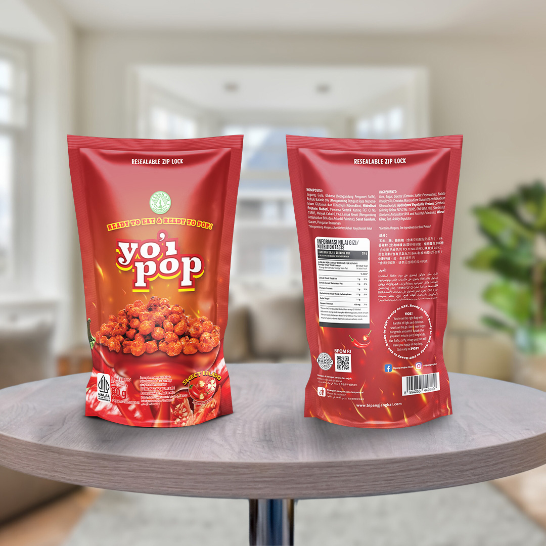 YO'I POP BALADO POPCORN | Inaexport