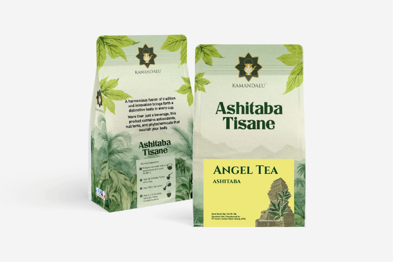 Ashitaba Tisane - Angel Tea | Inaexport