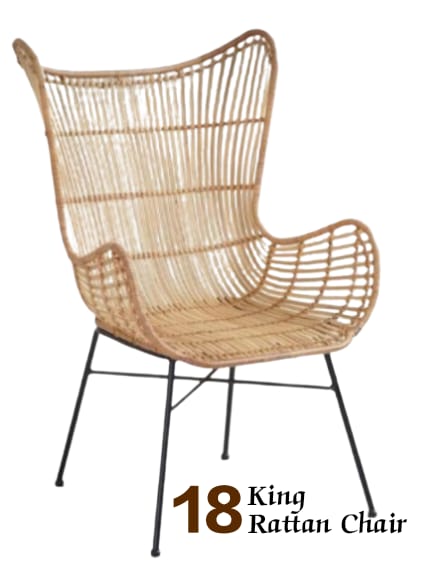 King Rattan Chair | Inaexport