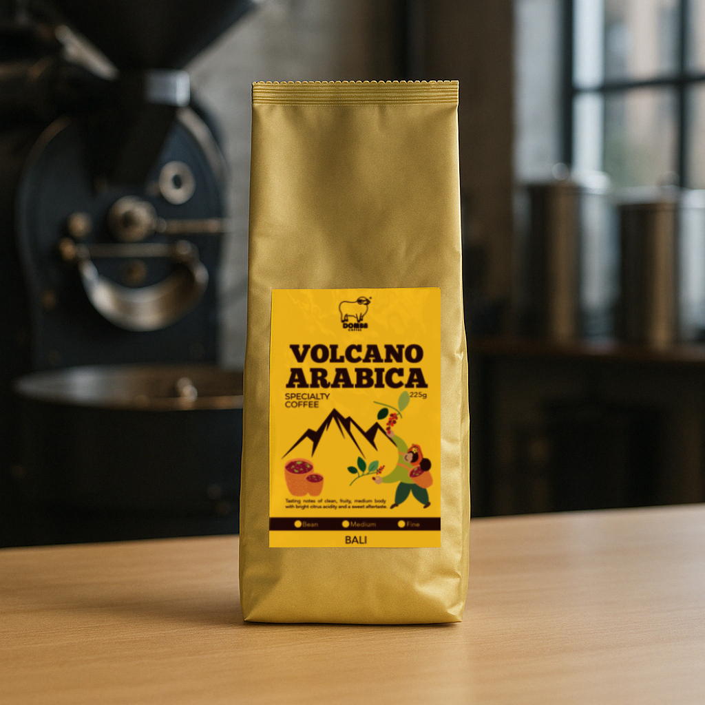 VOLCANO ARABICA COFFEE | Inaexport
