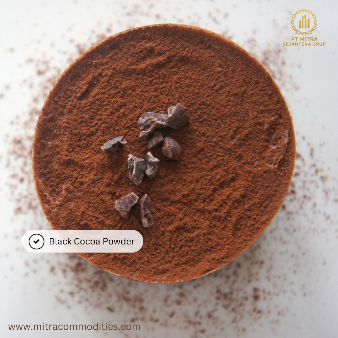 Black Cocoa Powder | Inaexport