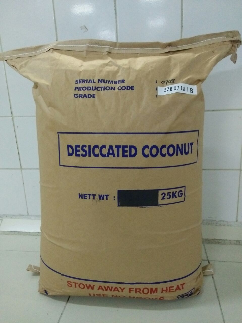 Low Fat Desiccated Coconut | Inaexport